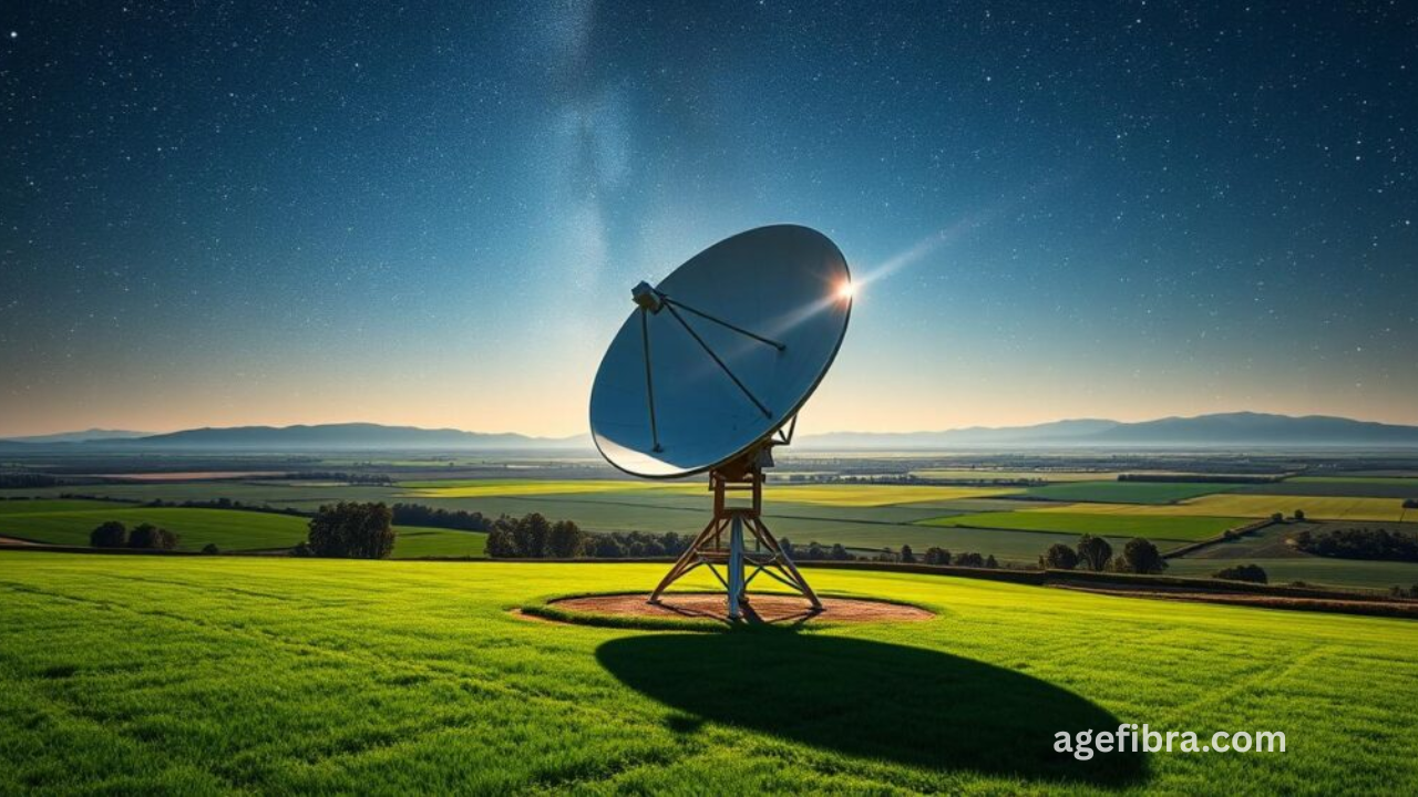 How Fast Is Satellite Internet Speed in 2025? - AgeFibra