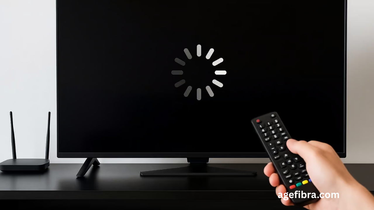 How to Fix Buffering on Smart TV While Streaming - AgeFibra