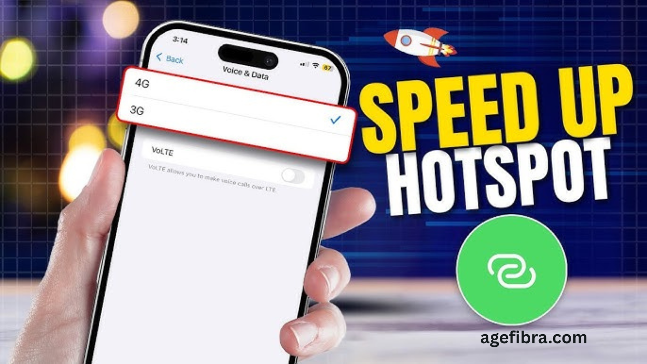How to Improve Mobile Hotspot Speed for Faster Browsing - AgeFibra