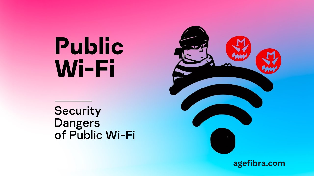 Public Wi-Fi Dangers and How to Stay Safe Online - AgeFibra