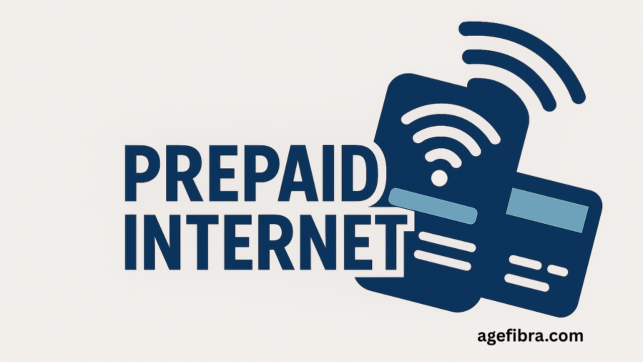 Top Prepaid Internet Plans with No Contracts or Credit Checks - AgeFibra